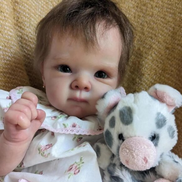 Toys | 2 Realistic Reborn Baby Dolls Girl With Lifelike Face And Limbs ...